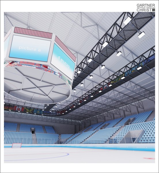 max ice hockey arena