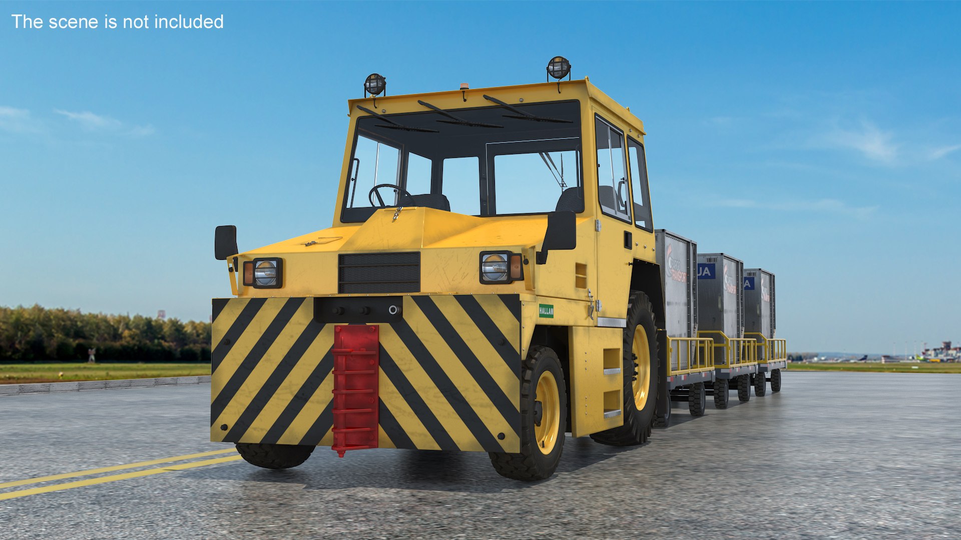 max push tractor hallam he50