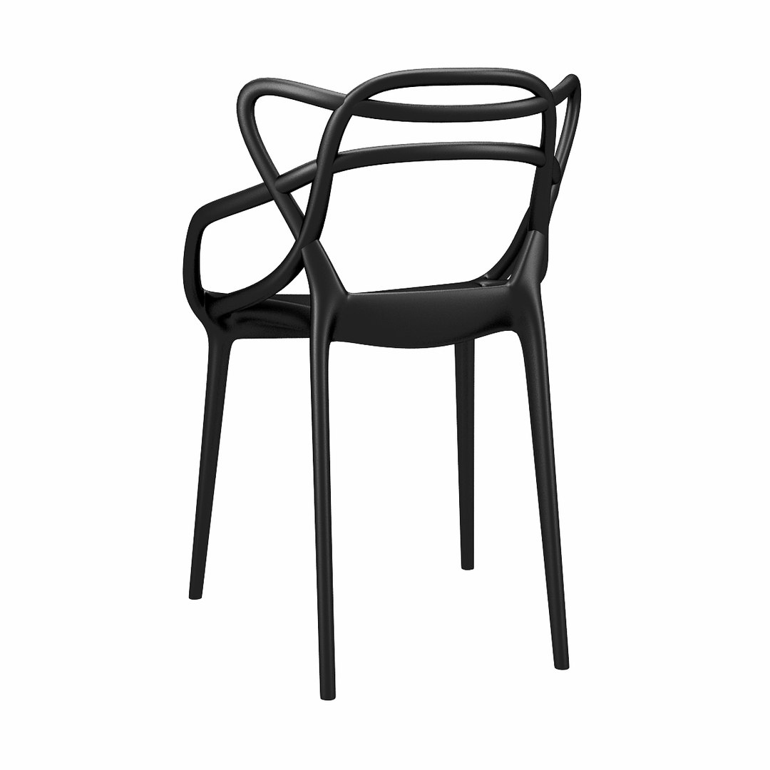 Masters Chair Philippe Starck 3d 3ds
