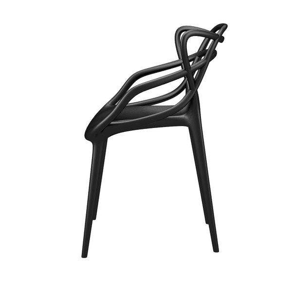 masters chair philippe starck 3d 3ds