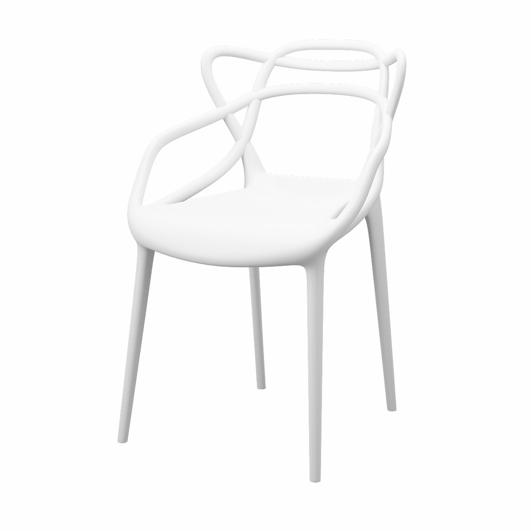 Masters Chair Philippe Starck 3d 3ds