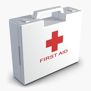 First Aid Kit 3D Models for Download | TurboSquid