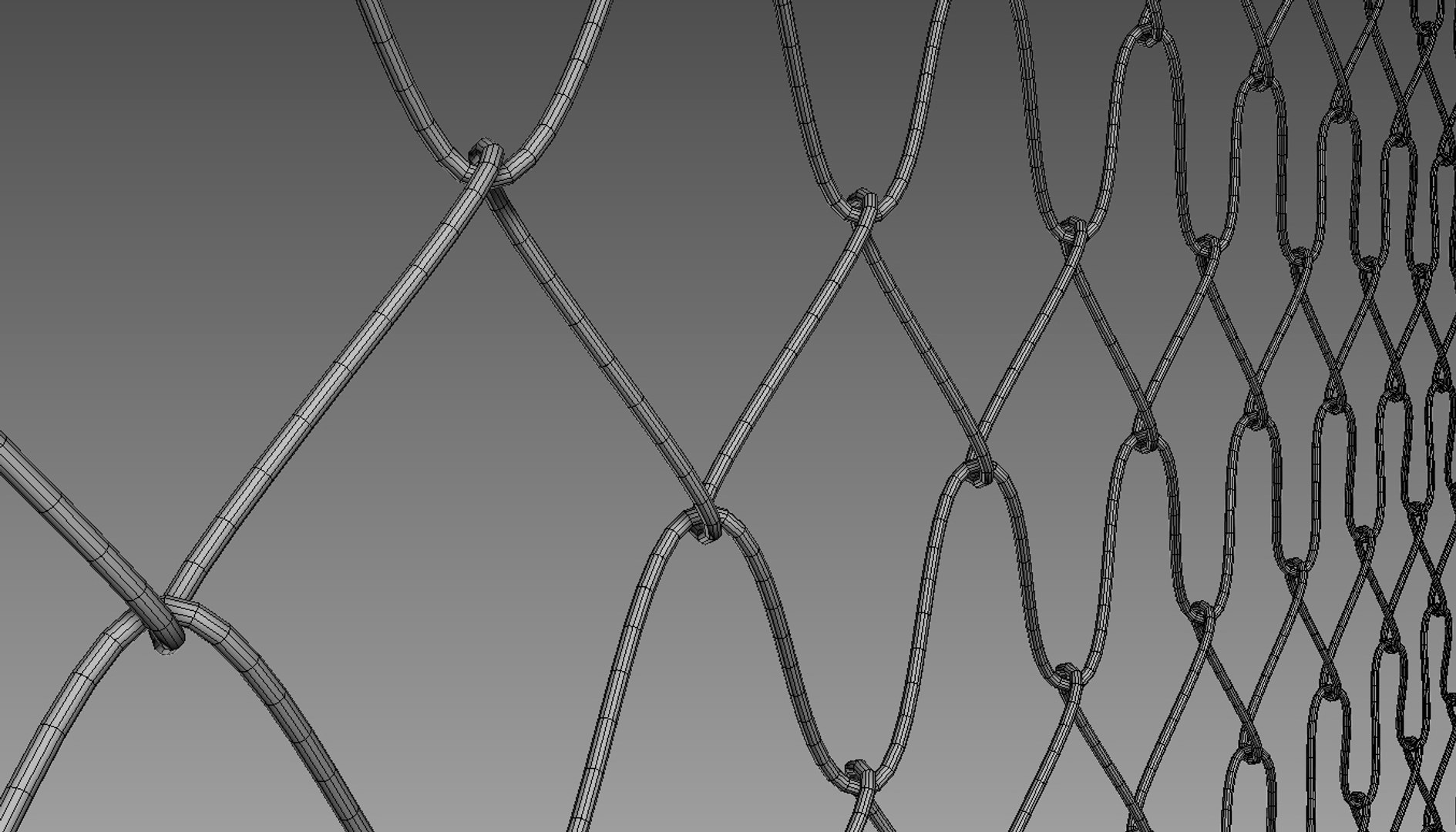 3D model grid fence - TurboSquid 1208776