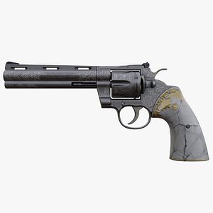 3D Colt Python Models - Browse & Download Formats - TurboSquid