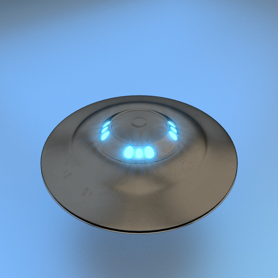 3d Model Ufo