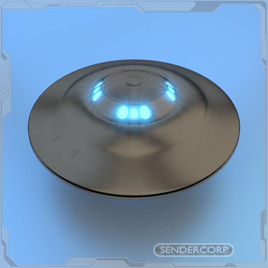 3d Model Ufo