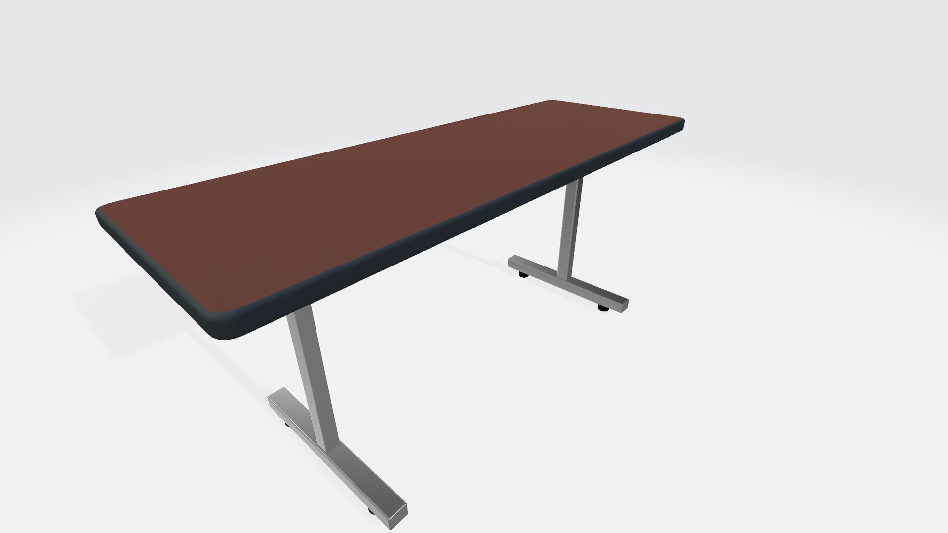 Office Table 3D Model - TurboSquid 2484421