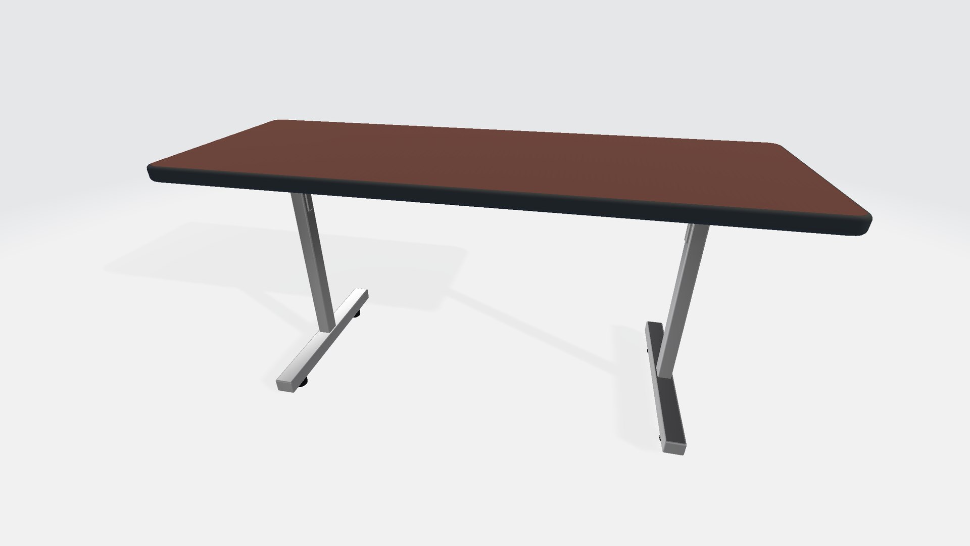 Office Table 3D Model - TurboSquid 2484421