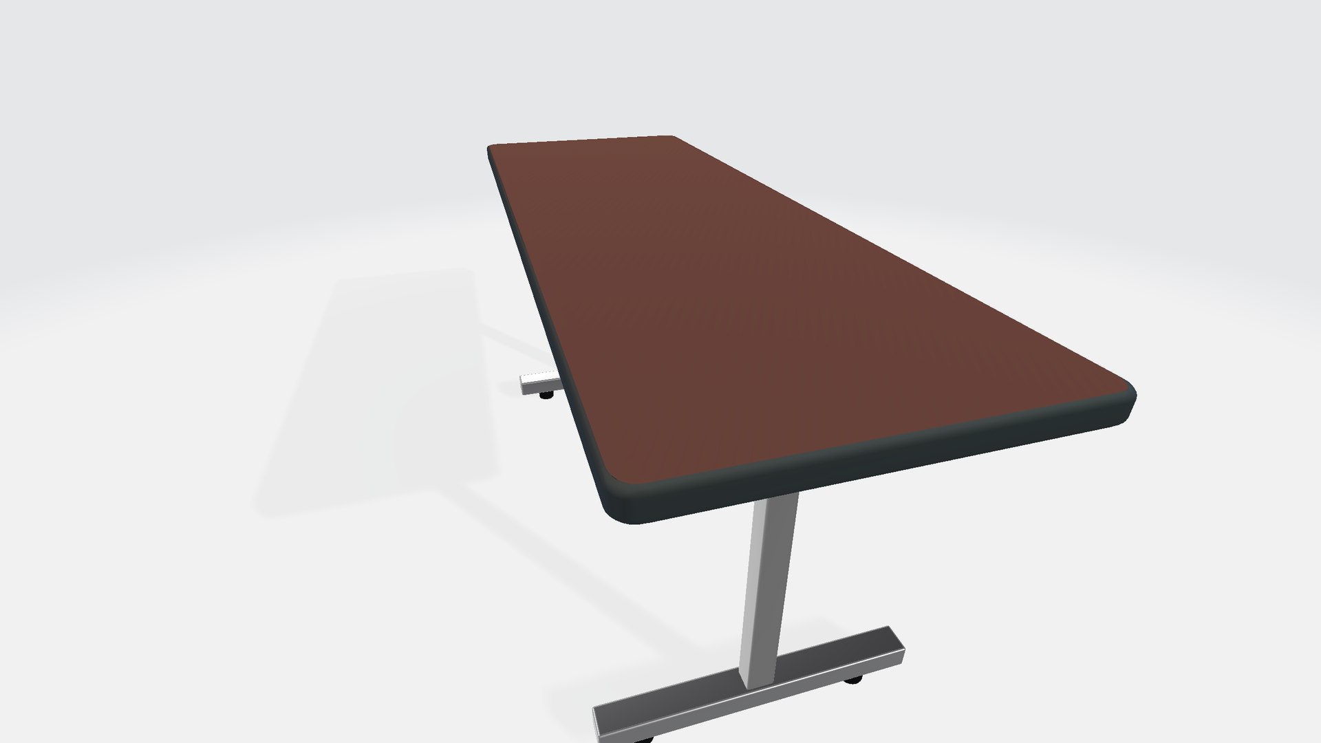 Office Table 3D Model - TurboSquid 2484421