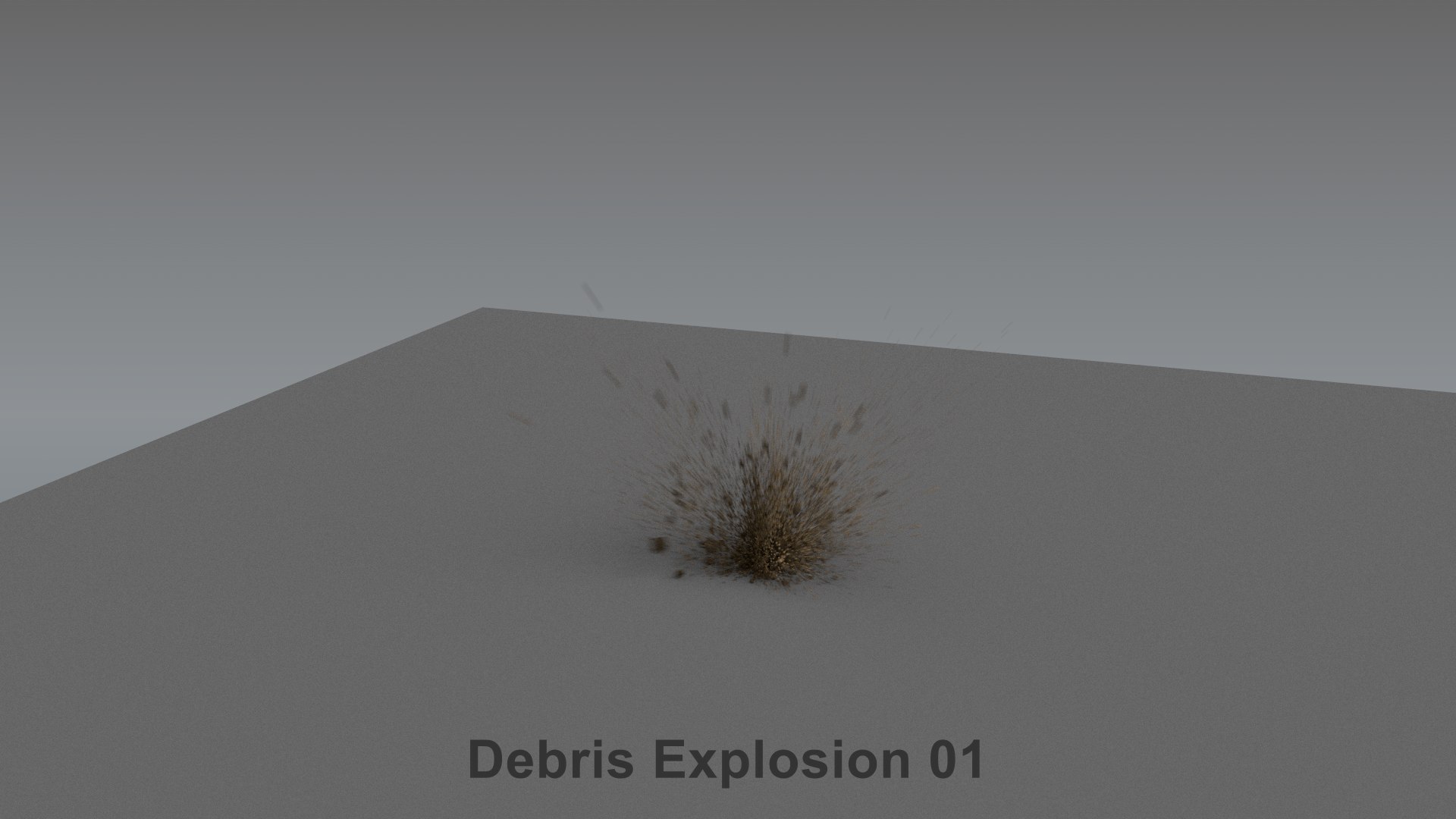 3D Debris Explosions PACK 1 Model - TurboSquid 1822277