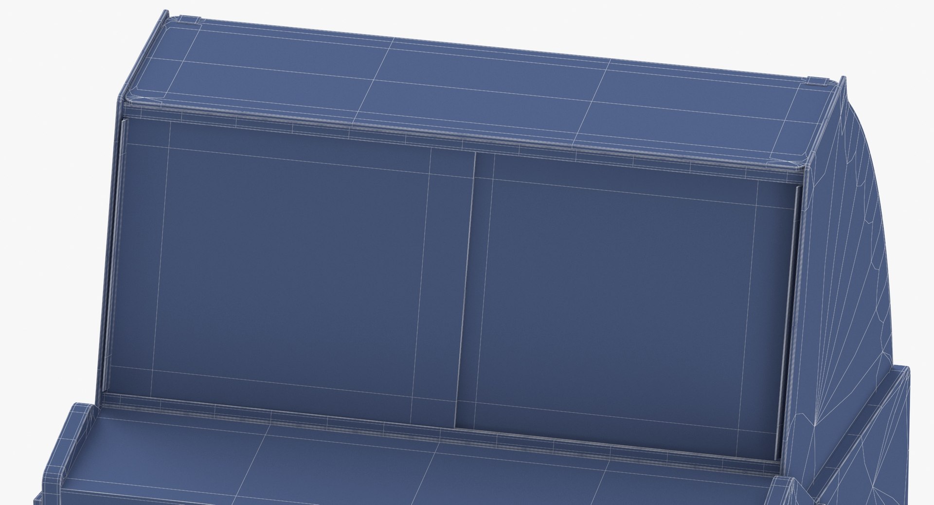 Fresh Seafood Deli Display Case Small 3D Model - TurboSquid 1969401