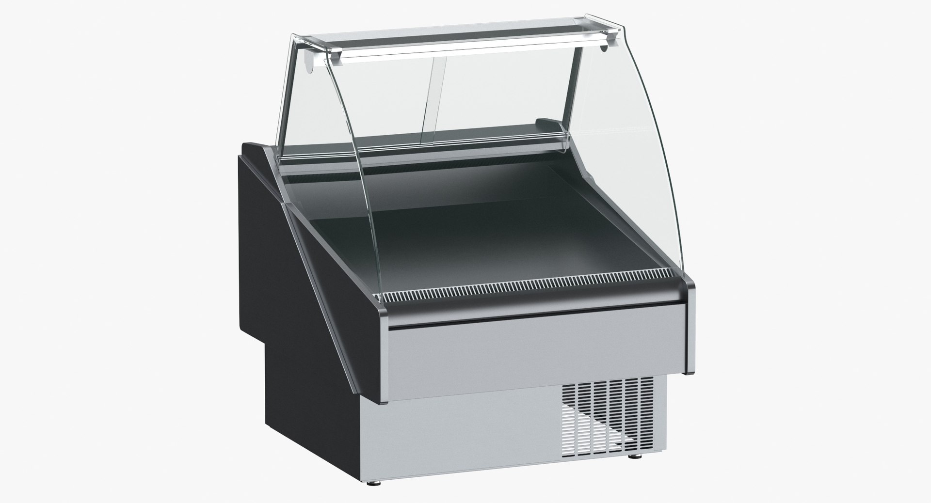 Fresh Seafood Deli Display Case Small 3D Model - TurboSquid 1969401