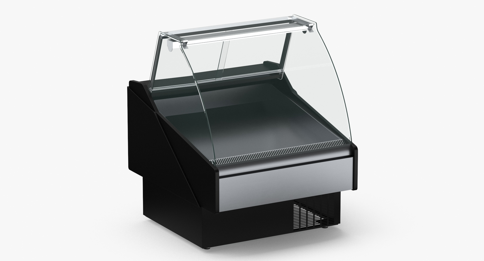 Fresh Seafood Deli Display Case Small 3D Model - TurboSquid 1969401