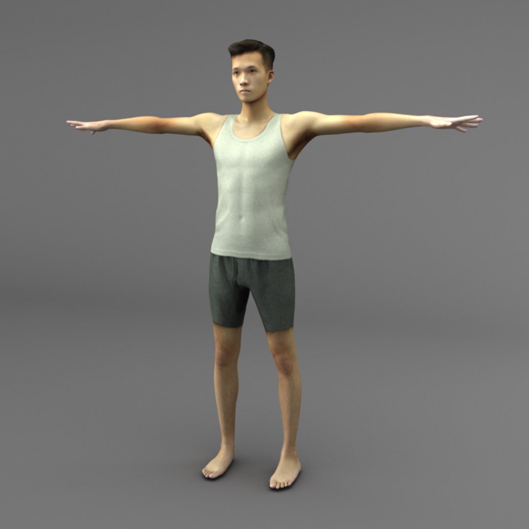 Rigged Handsome Man 3D Model - TurboSquid 1585311