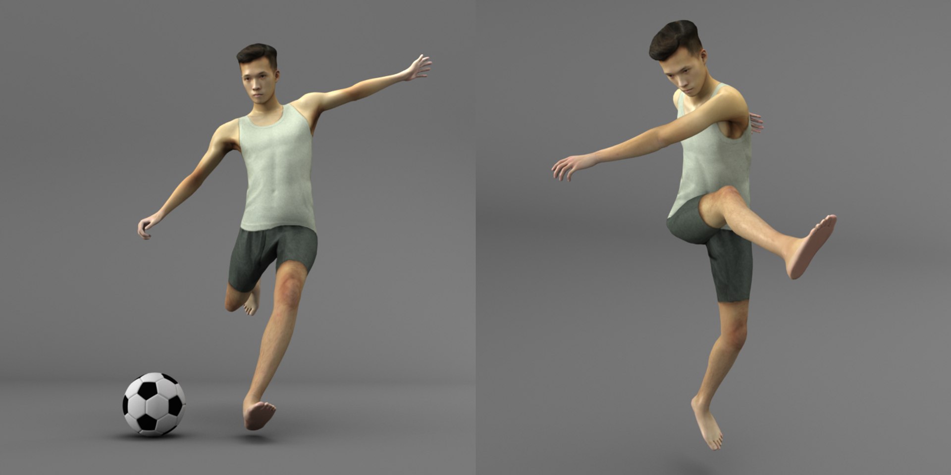 Rigged Handsome Man 3D Model - TurboSquid 1585311