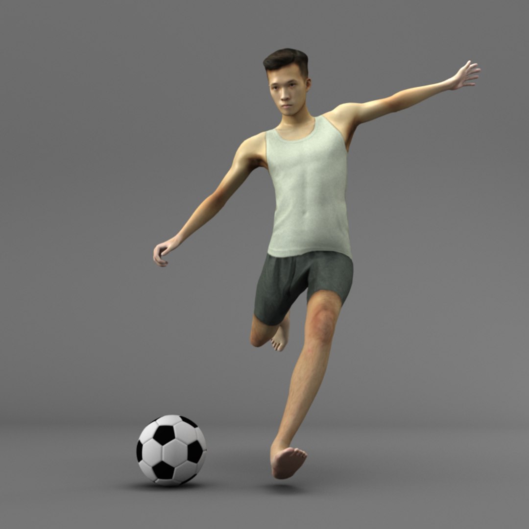 Rigged Handsome Man 3D Model - TurboSquid 1585311