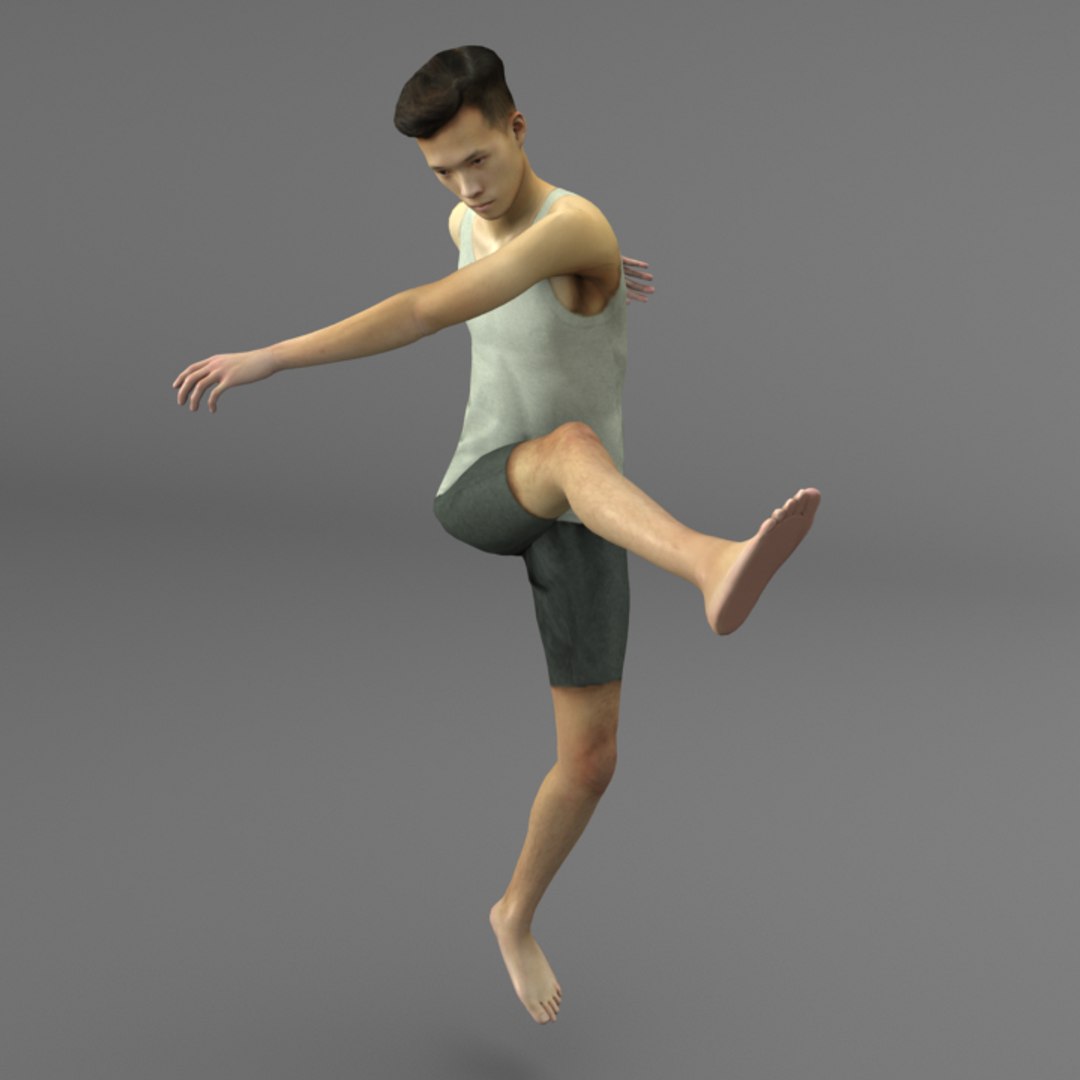 Rigged Handsome Man 3D Model - TurboSquid 1585311