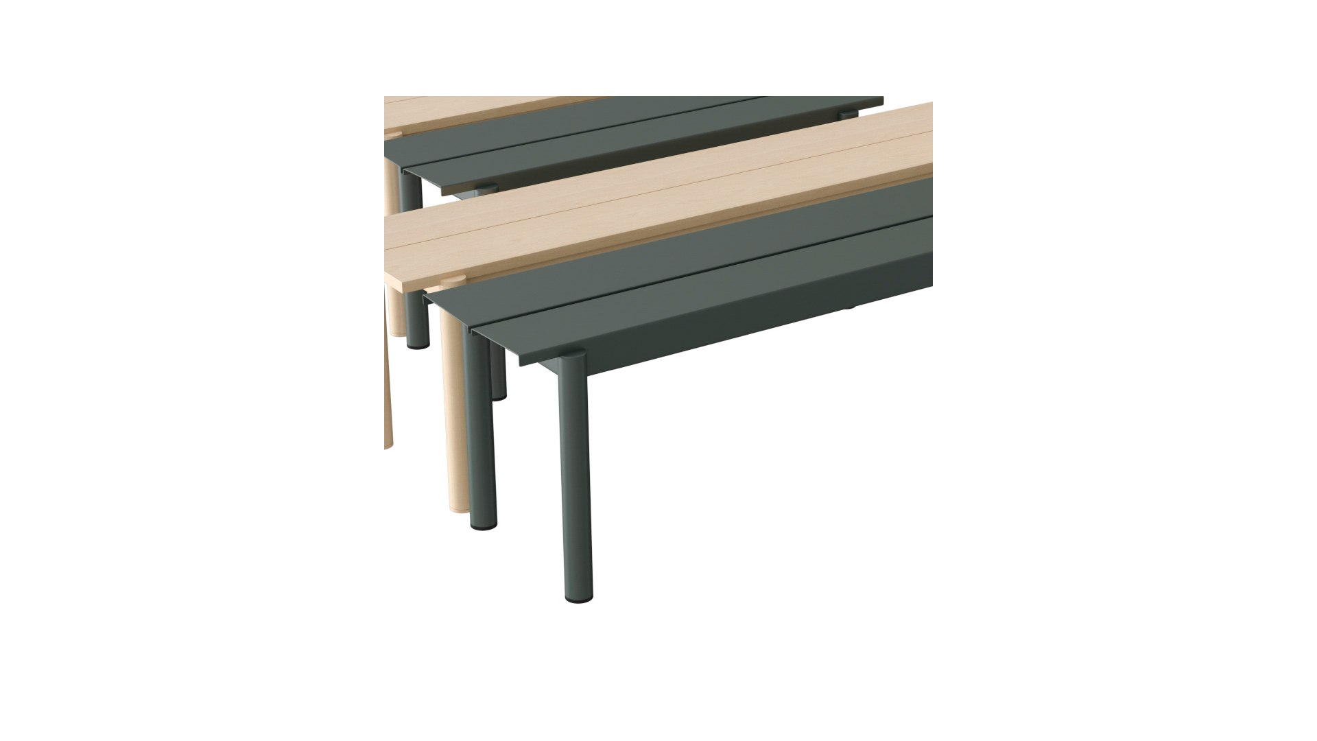 3D Linear Bench - TurboSquid 1947930