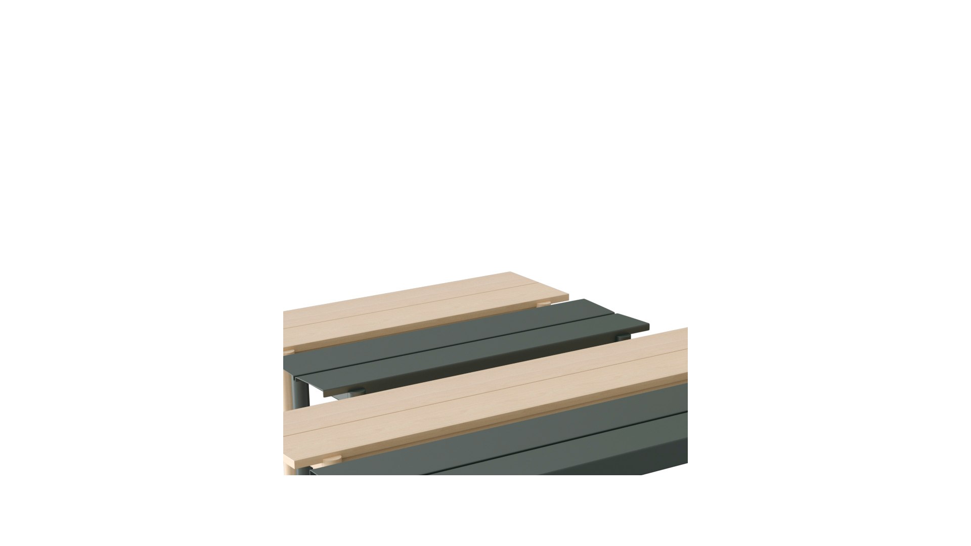 3D Linear Bench - TurboSquid 1947930