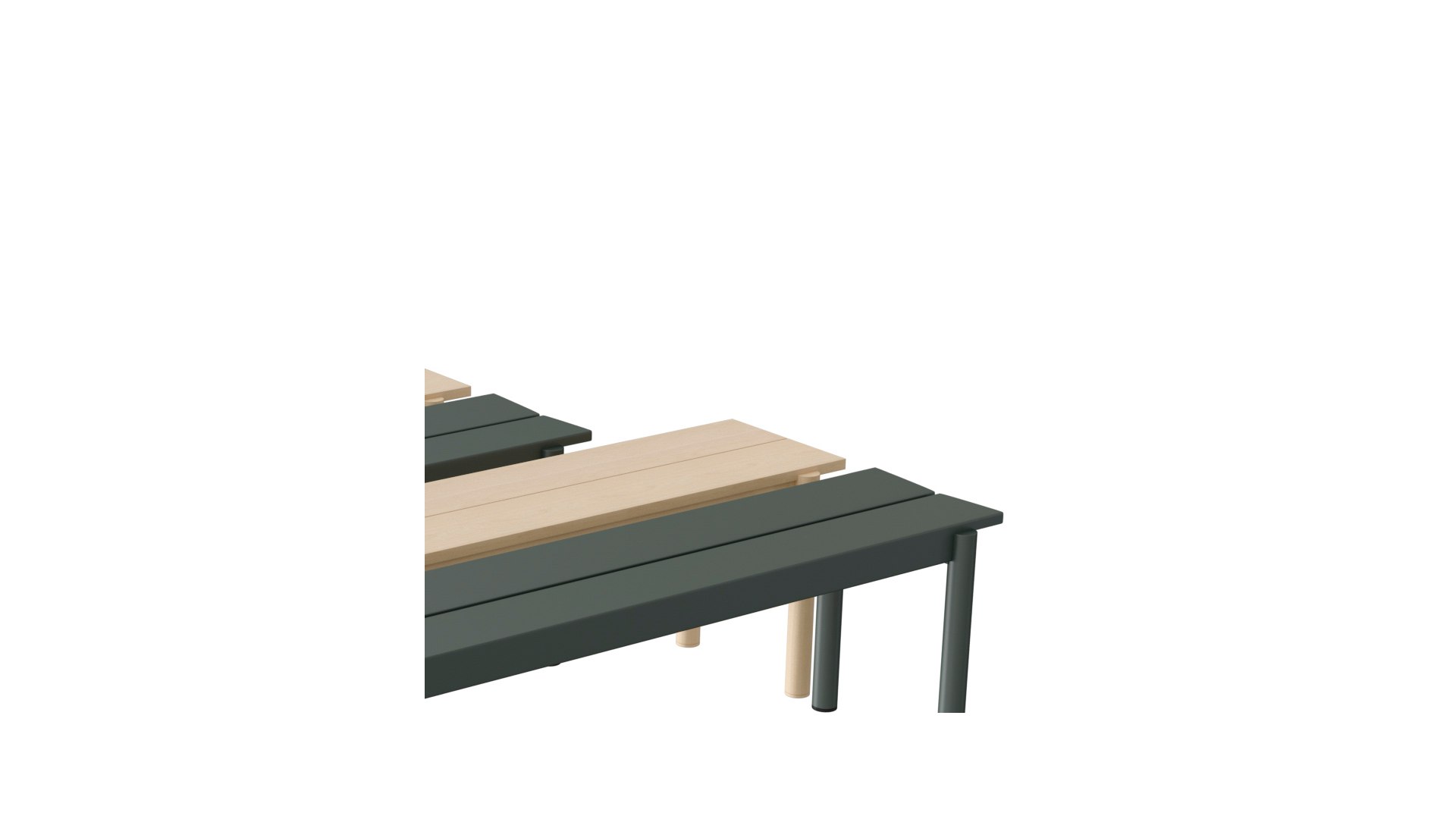 3D Linear Bench - TurboSquid 1947930