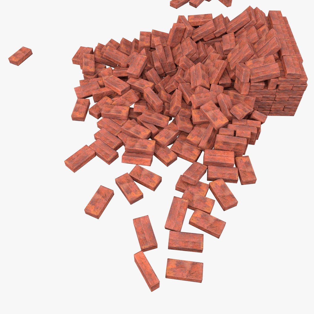 3d Model Bricks Pack