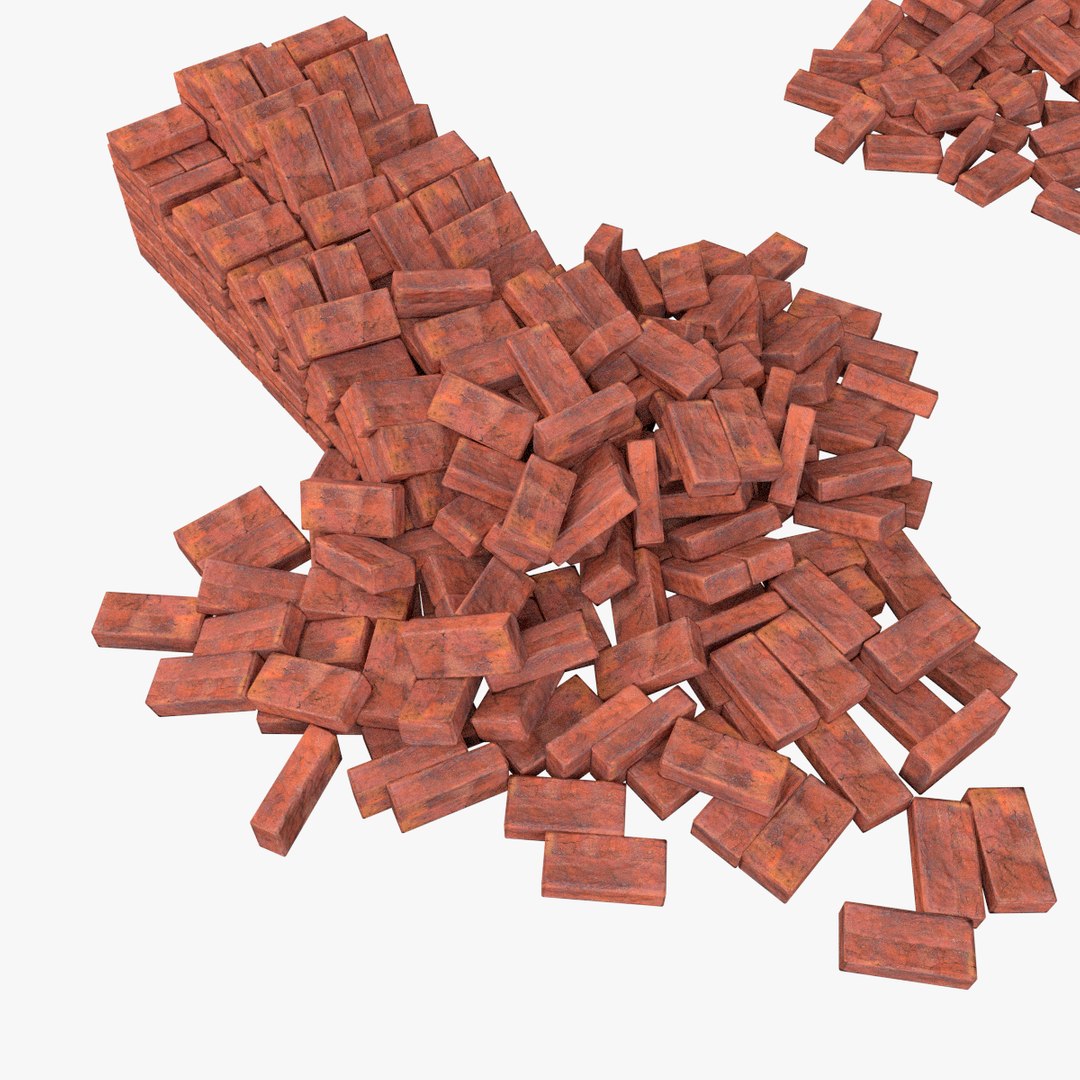 3d Model Bricks Pack