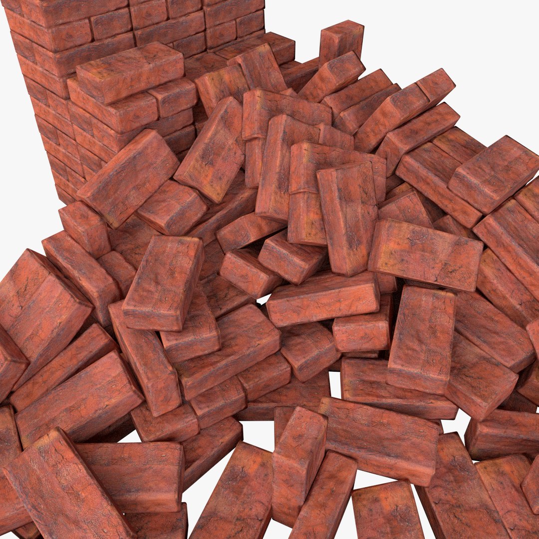 3d Model Bricks Pack