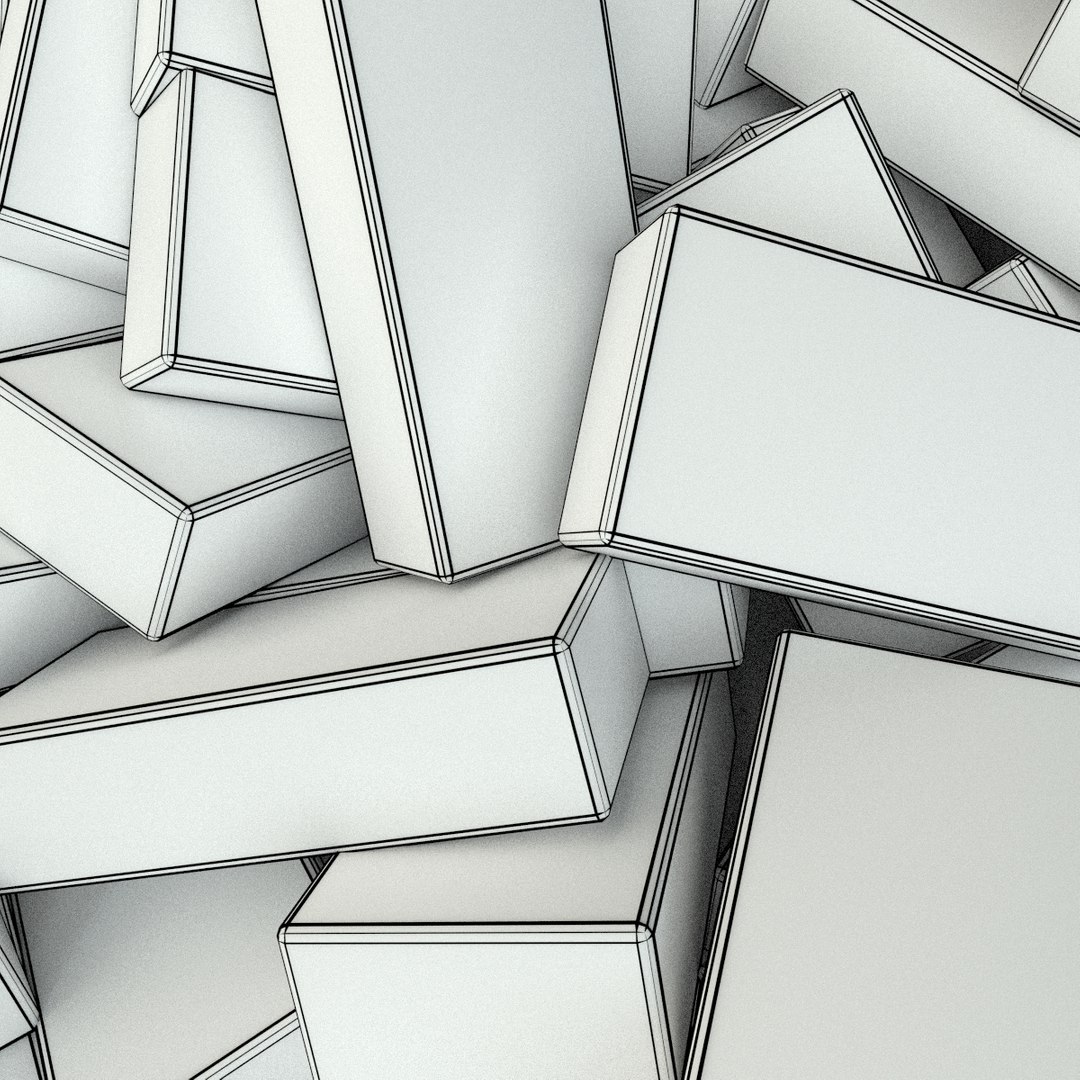 3d Model Bricks Pack