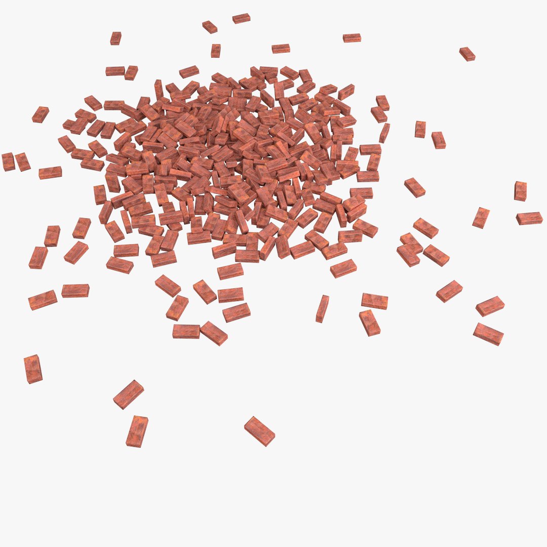 3d Model Bricks Pack