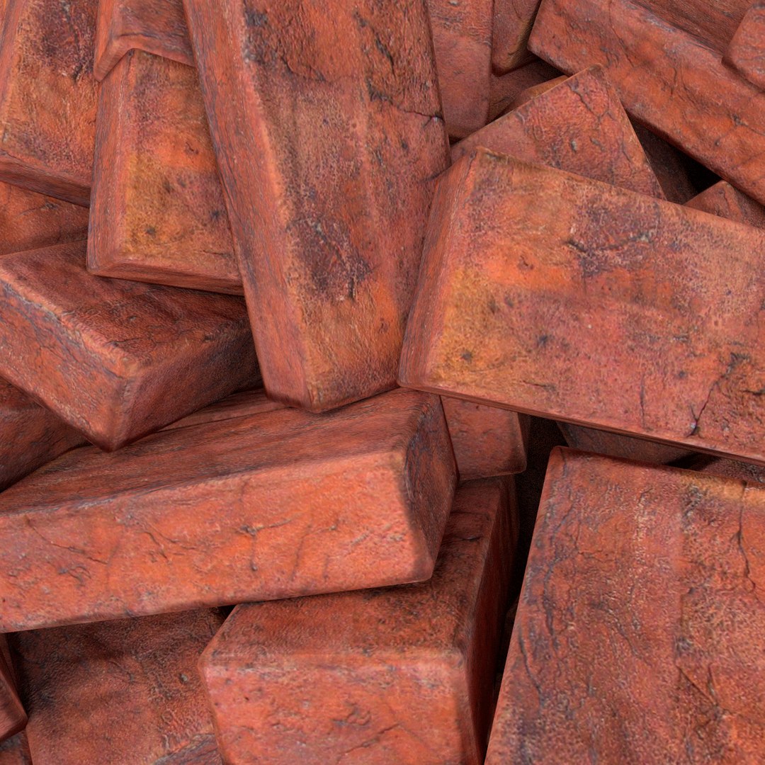 3d Model Bricks Pack