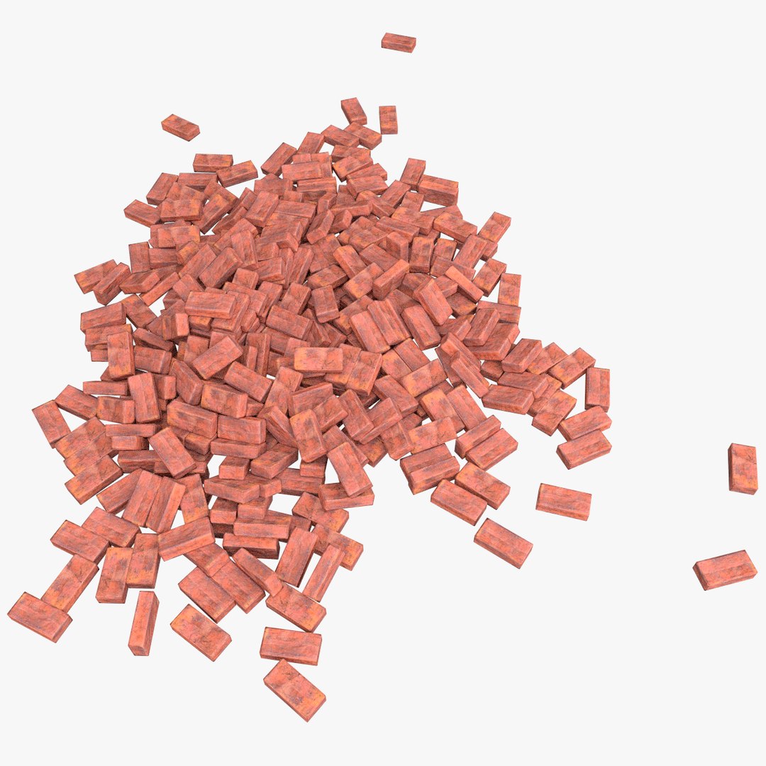 3d Model Bricks Pack