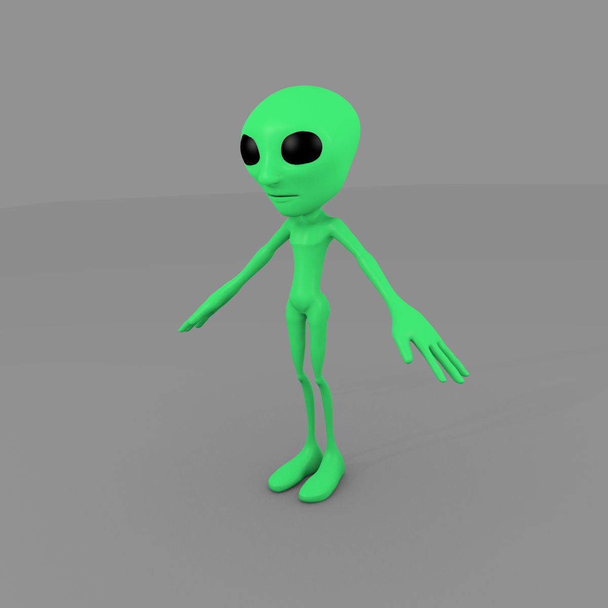 free 3ds mode alien green argise