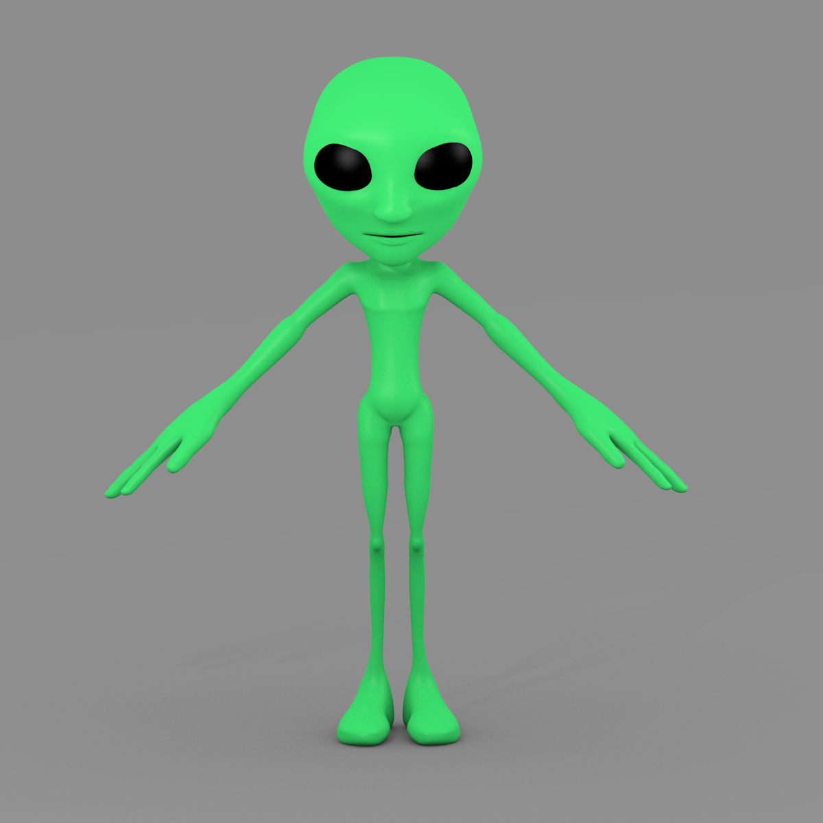 free 3ds mode alien green argise