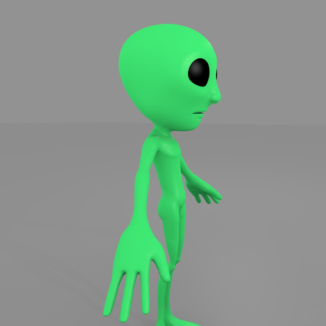 Free 3ds Mode Alien Green Argise