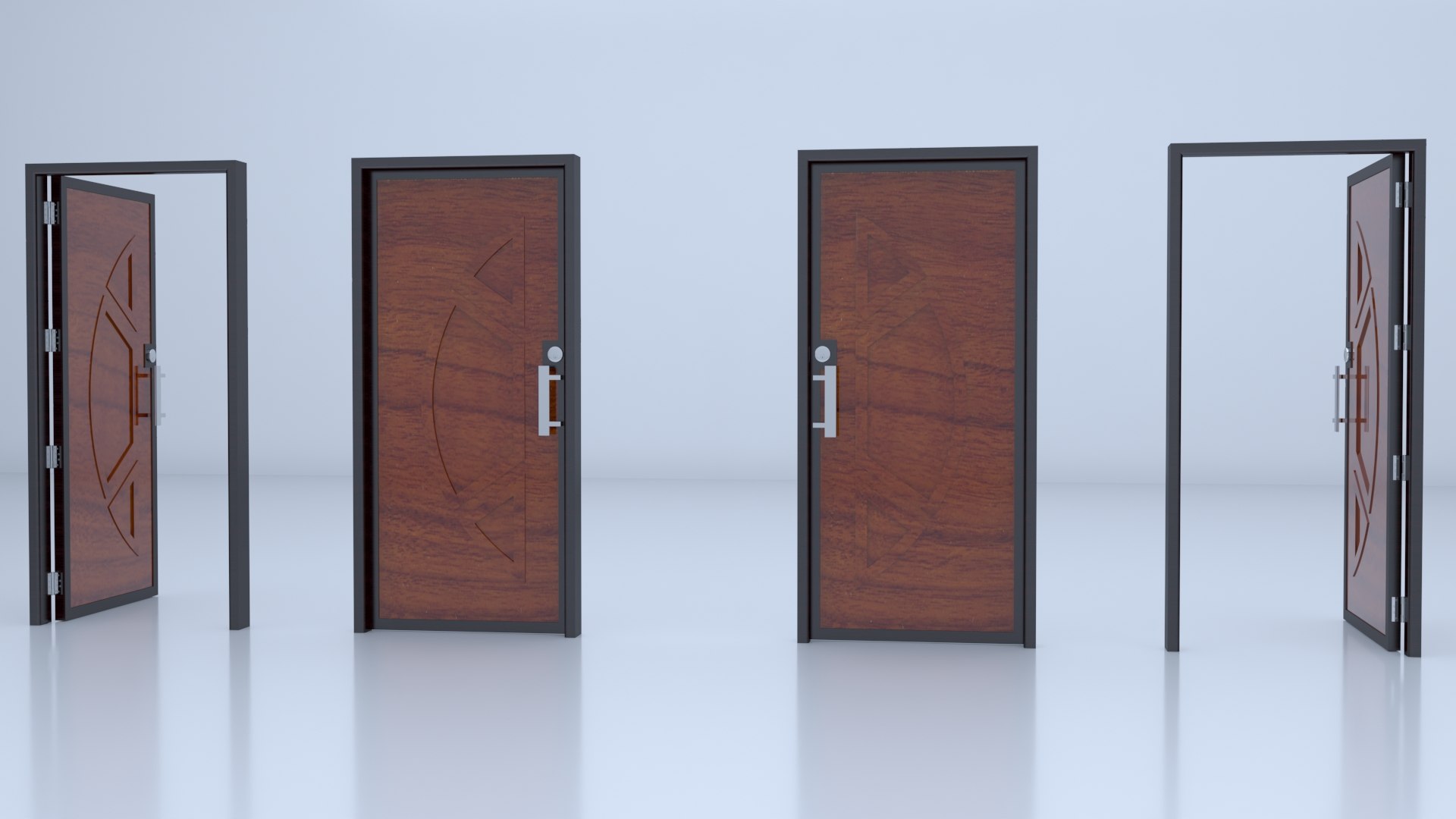3D Door Design 59 Model - TurboSquid 2213856