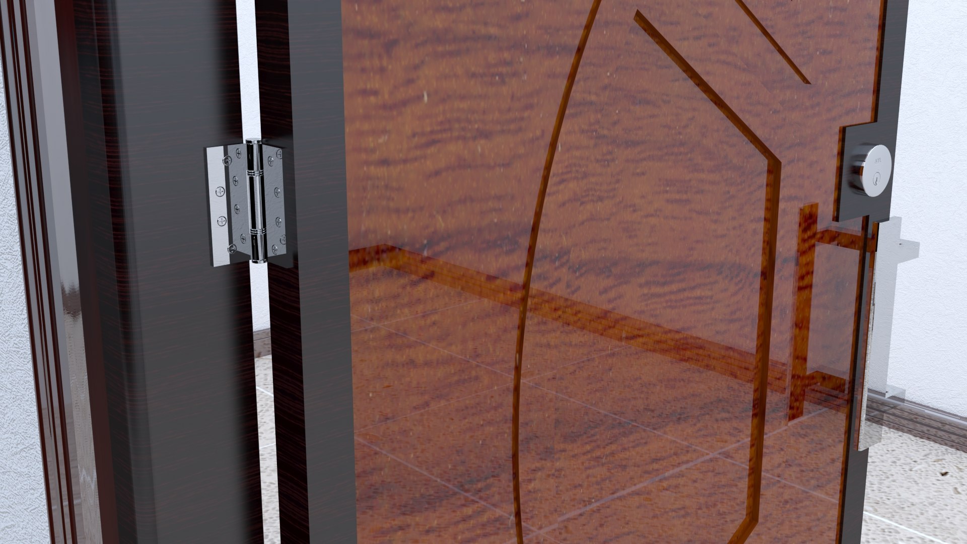 3D Door Design 59 Model - TurboSquid 2213856