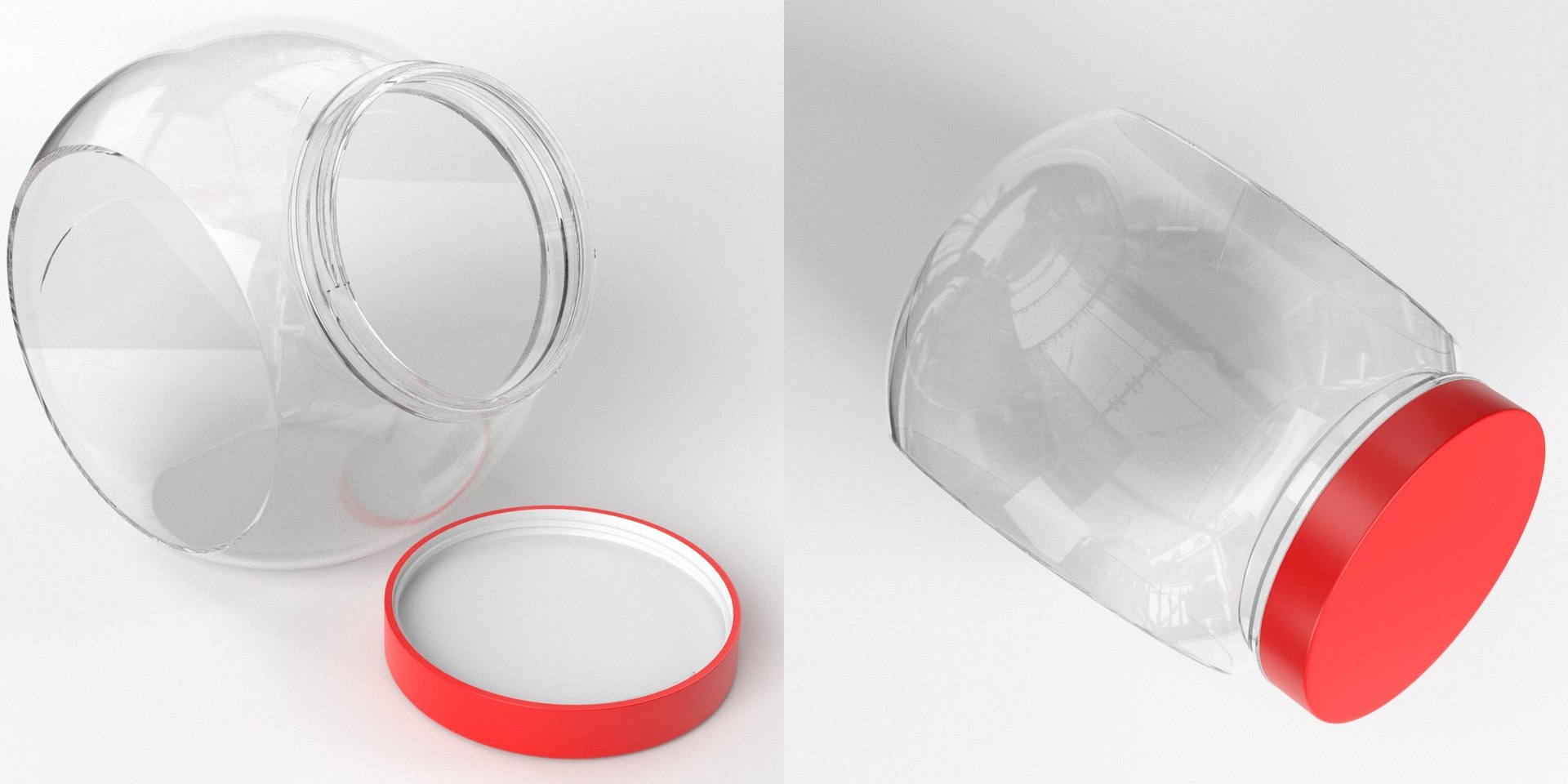 Cookie Jar 2 3D Model - TurboSquid 2090489