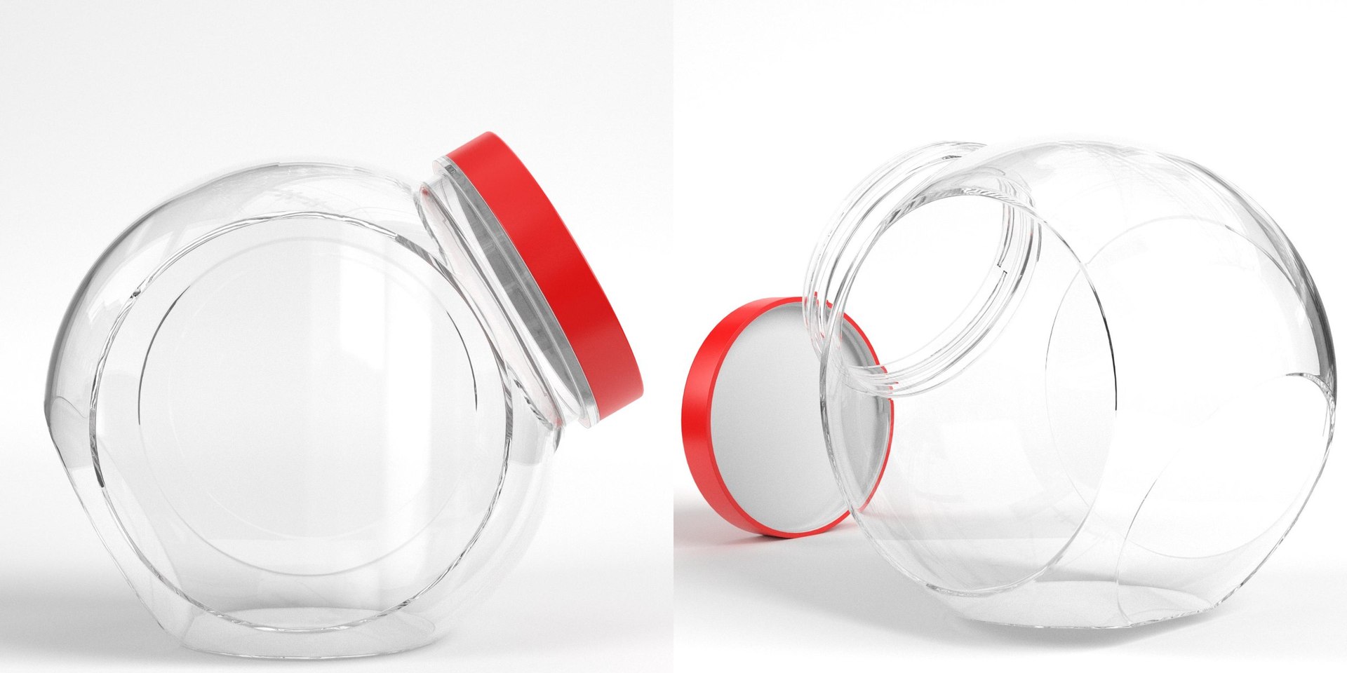 Cookie Jar 2 3D Model - TurboSquid 2090489