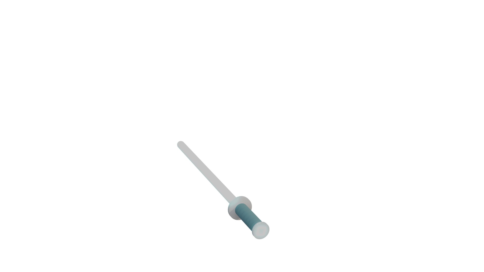 3D Model Futuristic Blue Energy Sword - TurboSquid 2362049