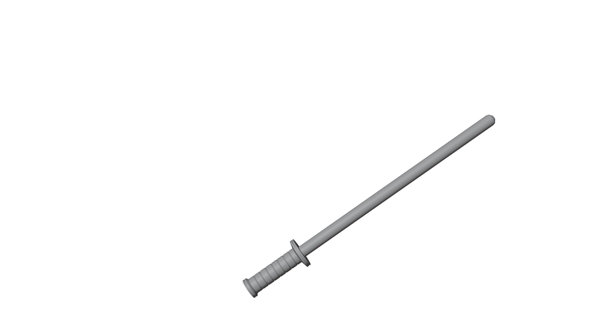 3D Model Futuristic Blue Energy Sword - TurboSquid 2362049