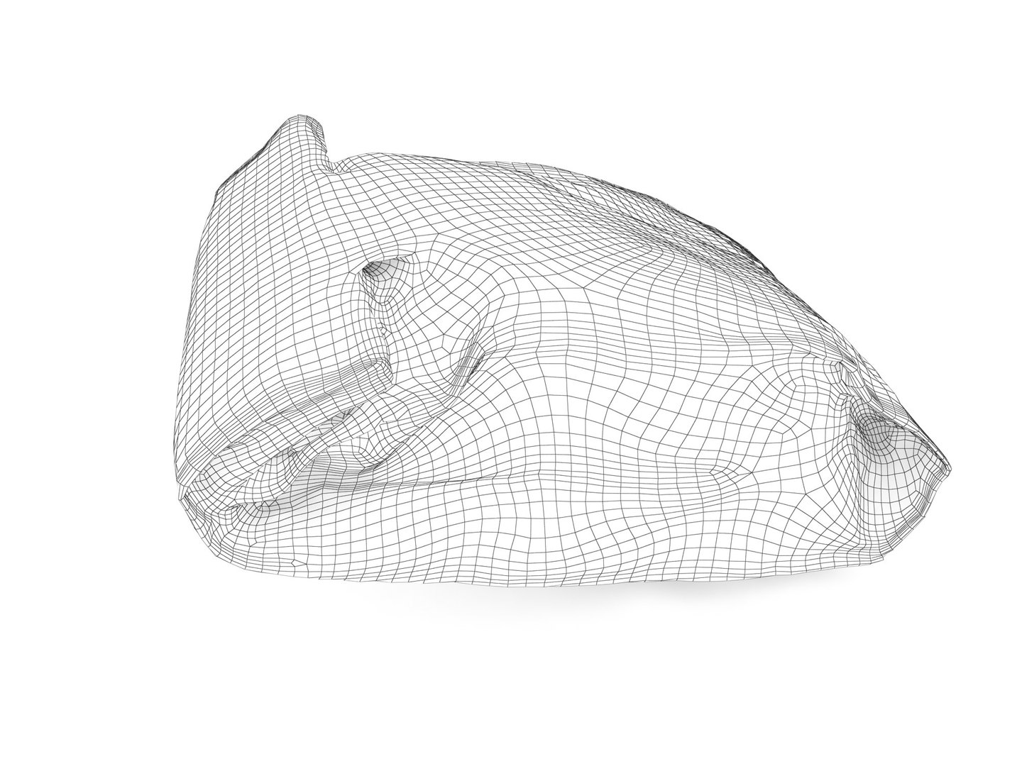 Paper Bag 3D Model - TurboSquid 1654518