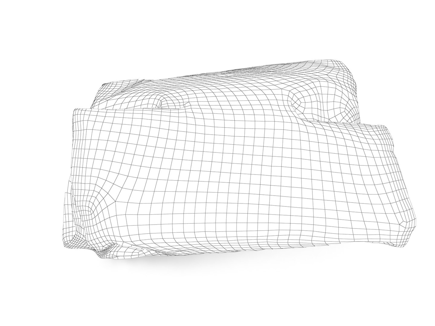 Paper Bag 3D Model - TurboSquid 1654518