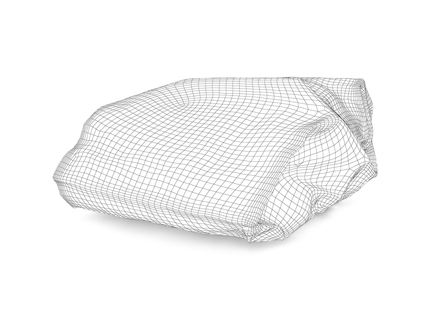 Paper Bag 3D Model - TurboSquid 1654518