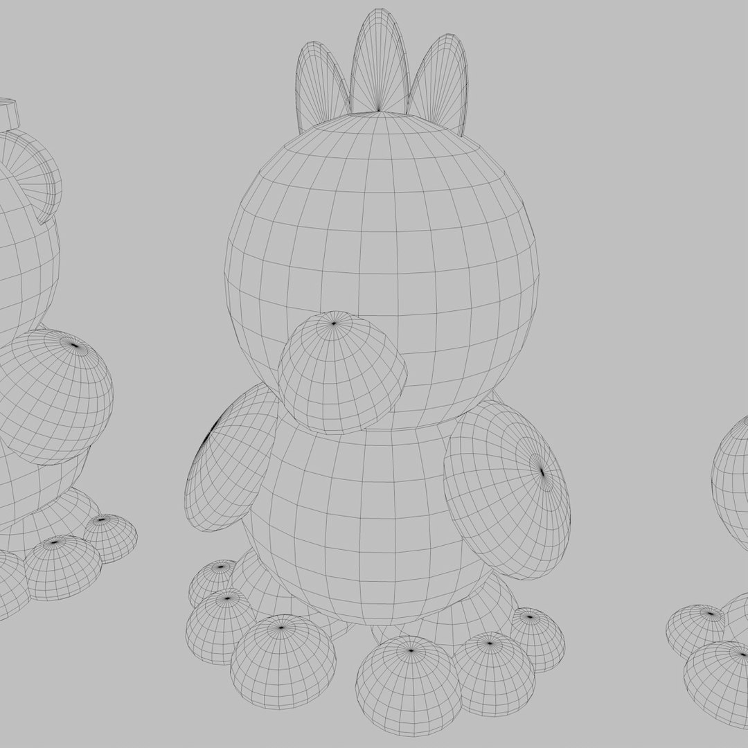 3 Inspired Toy C4d Free