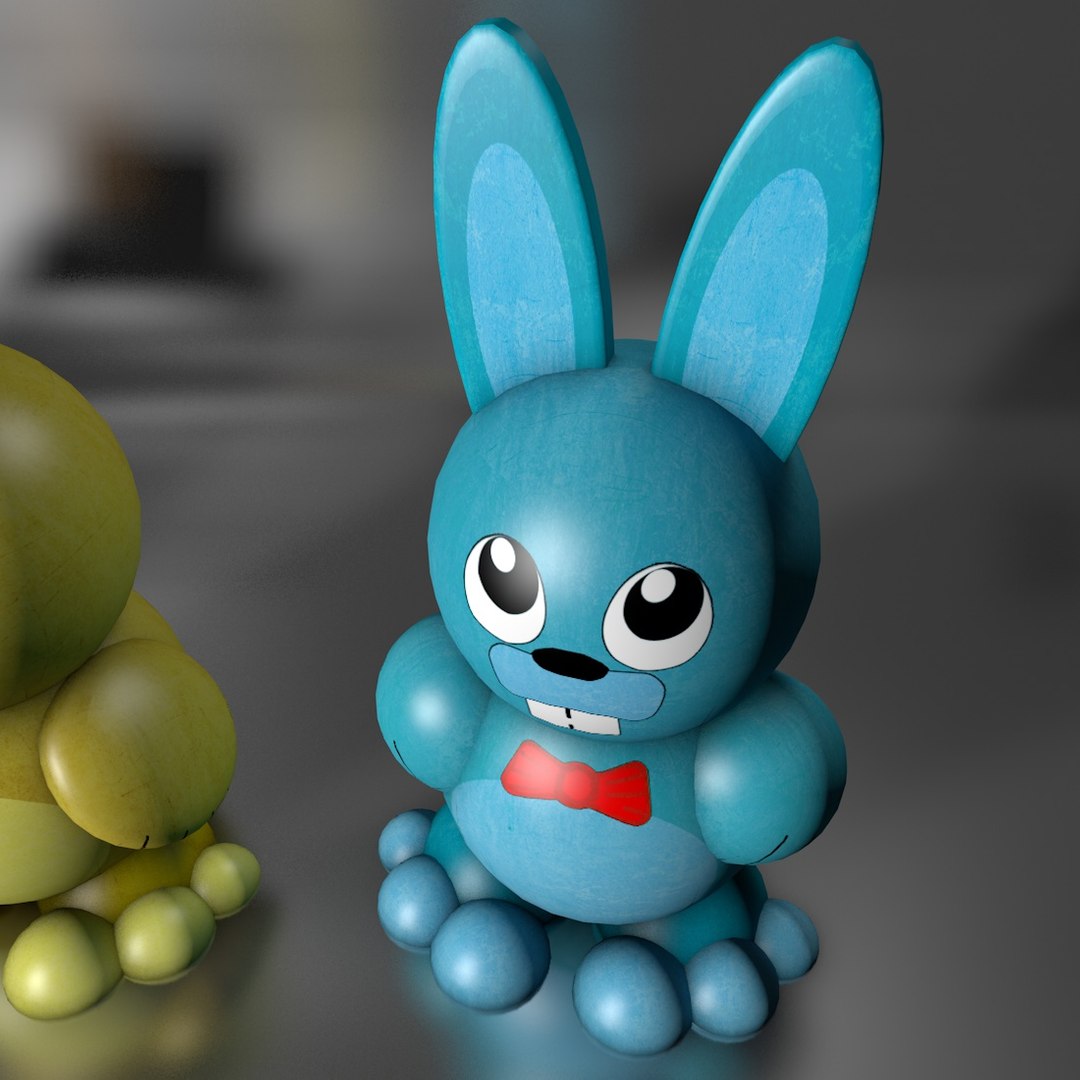 3 Inspired Toy C4d Free