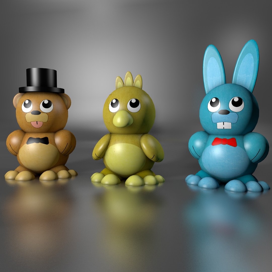 3 Inspired Toy C4d Free