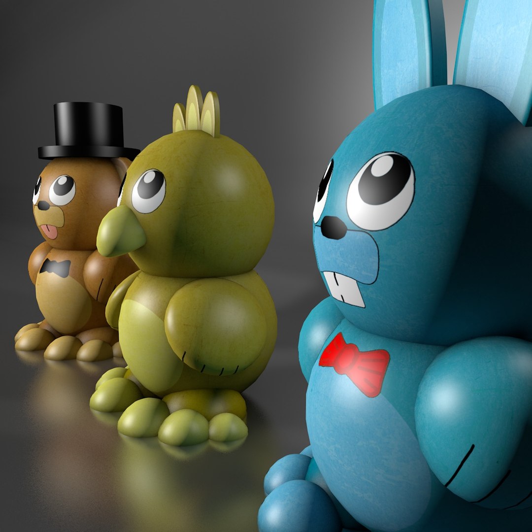 3 Inspired Toy C4d Free