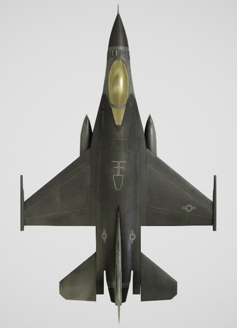 F-16 3D - TurboSquid 1474640