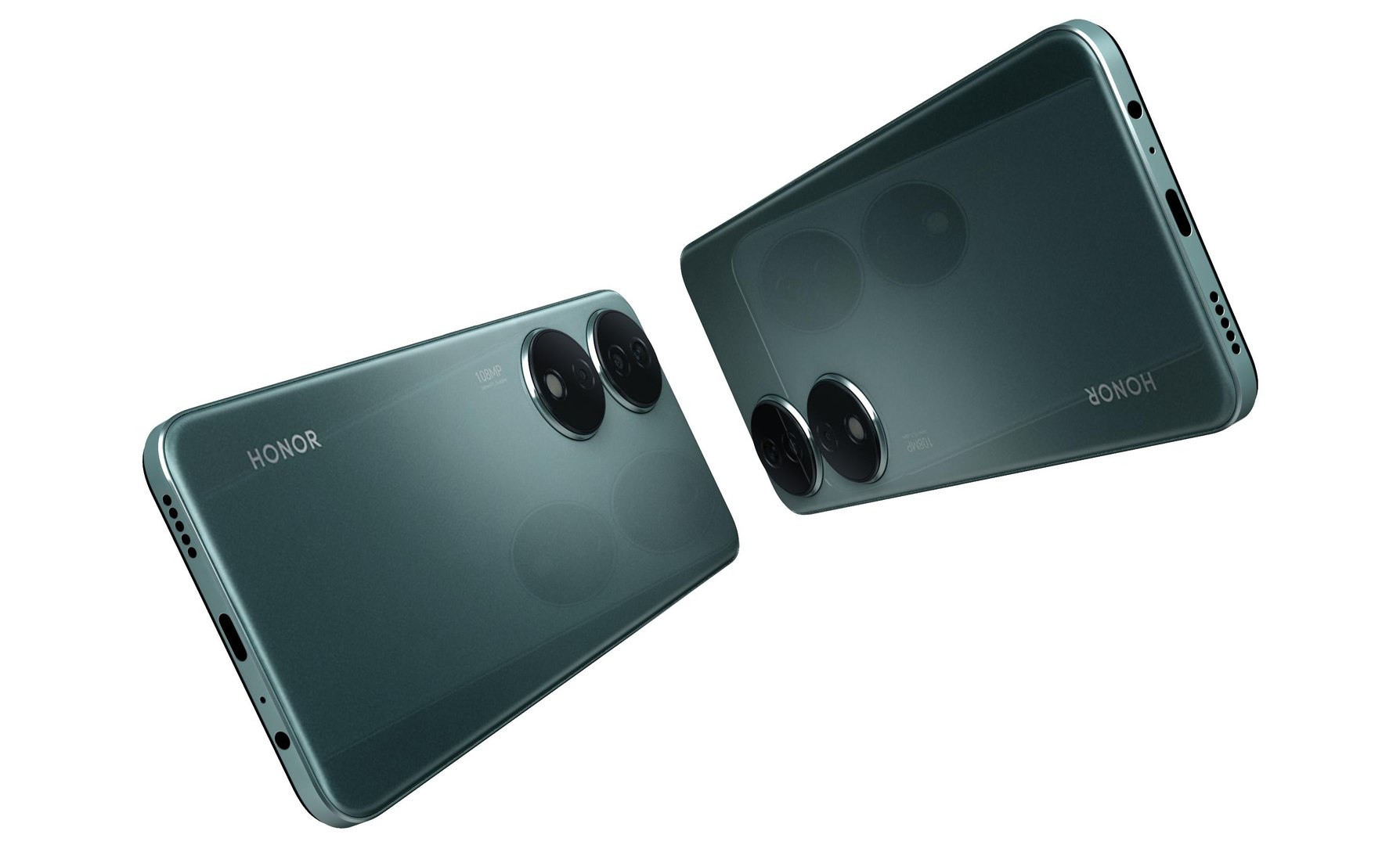Honor X7b Green 3D model - TurboSquid 2171746