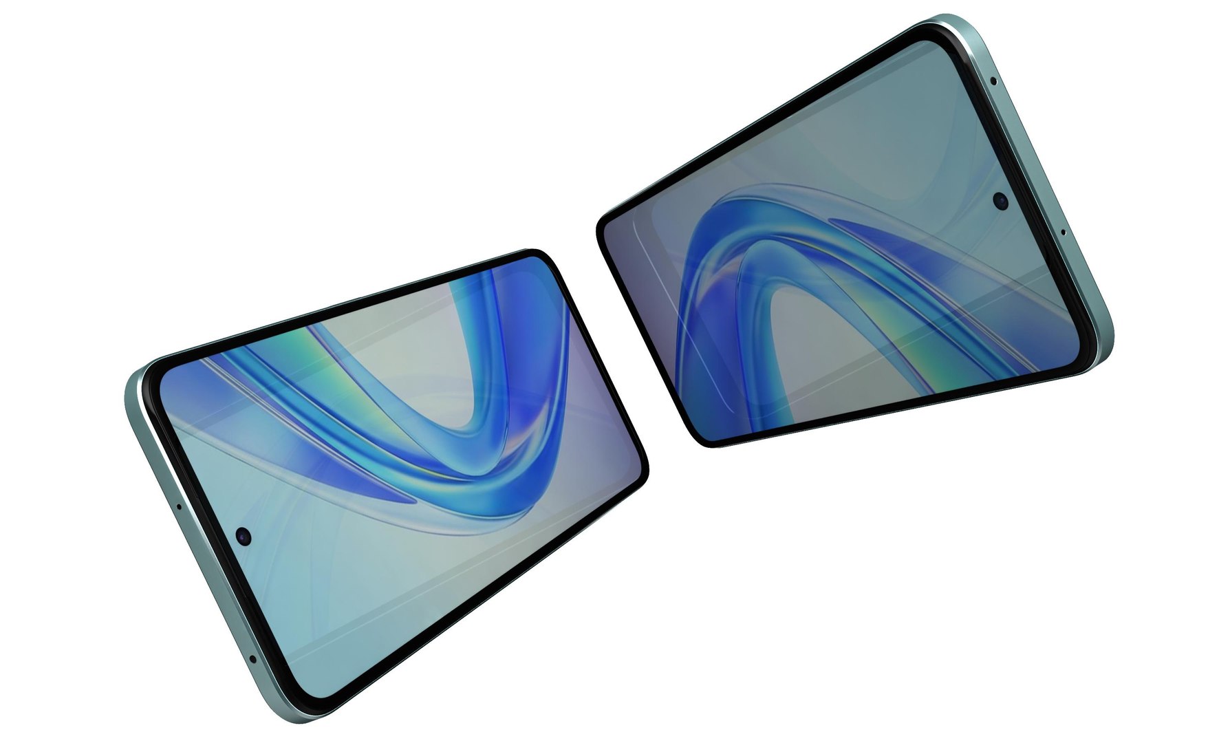Honor X7b Green 3D model - TurboSquid 2171746
